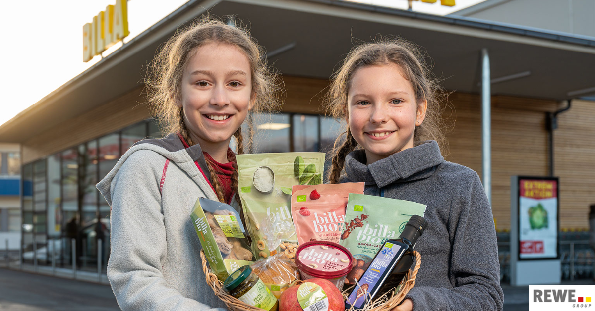„Billa Bio“ – BILLA bringt neue Bio-Eigenmarke ins Regal | REWE Group ...