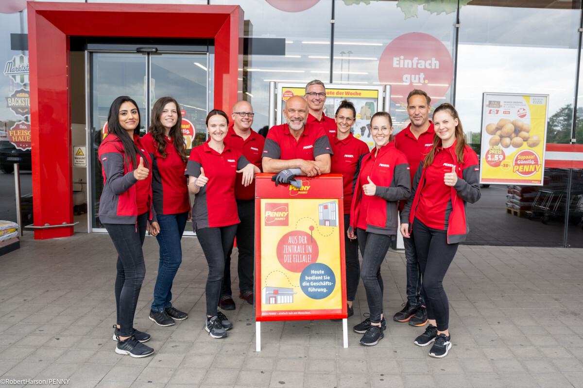 PENNY Geschäftsführung führt Filiale in Niederösterreich | REWE Group ...