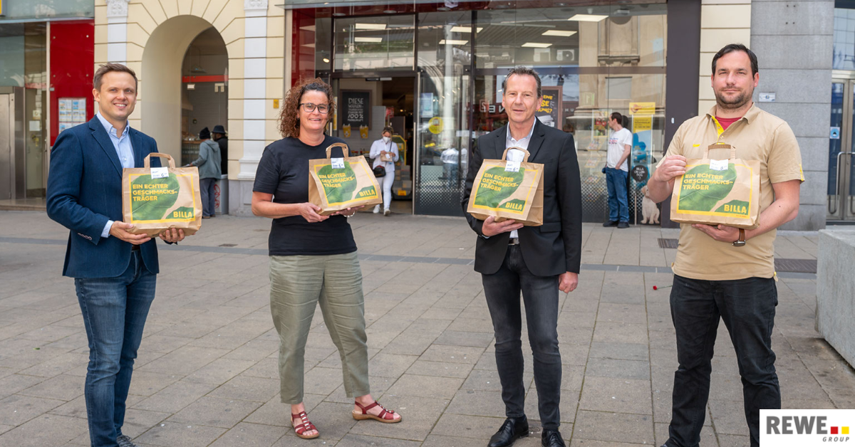 Viennese BILLA and BILLA PLUS stores take responsibility in the ...