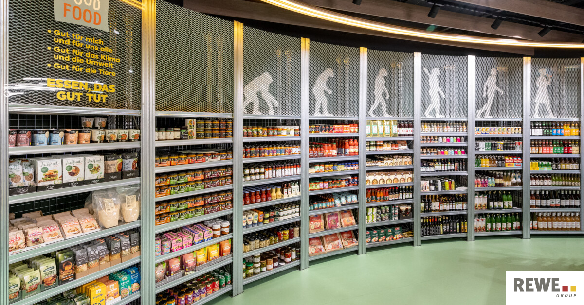 BILLA PFLANZILLA: New shop concept offers 100% vegetable assortment ...