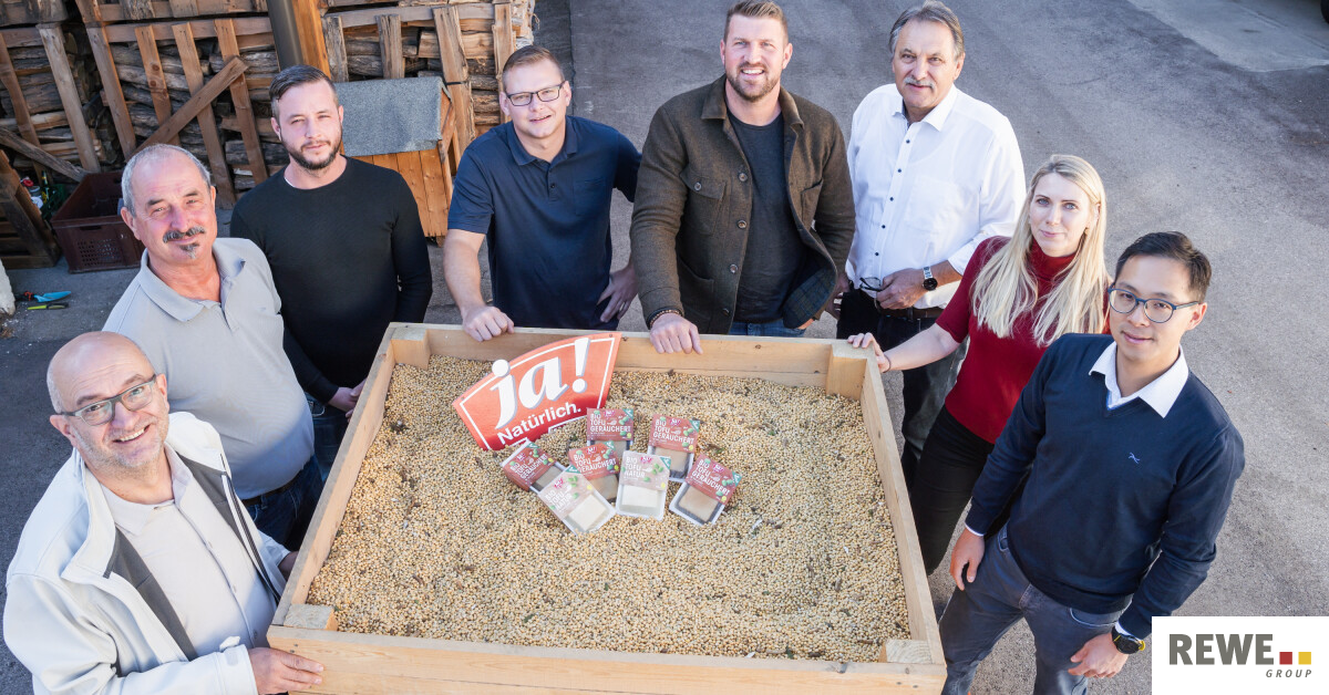 Organic tofu from Vienna? Ja! Natürlich | REWE Group in Austria