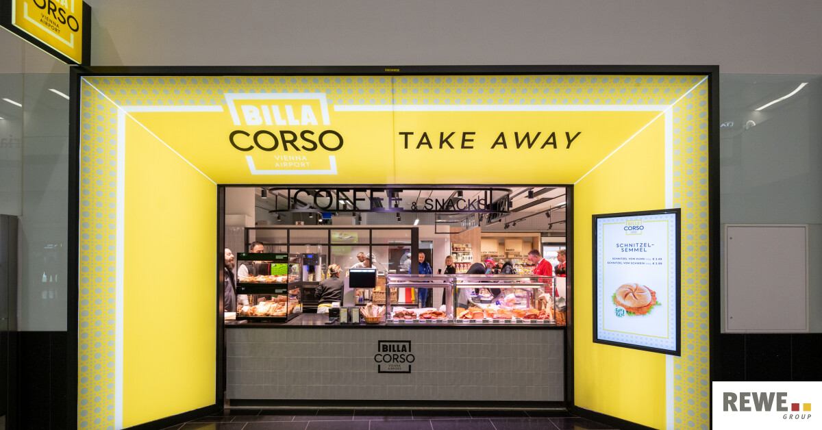 Erfolgreich gelandet: Neuer BILLA Corso am Flughafen Wien eröffnet ...